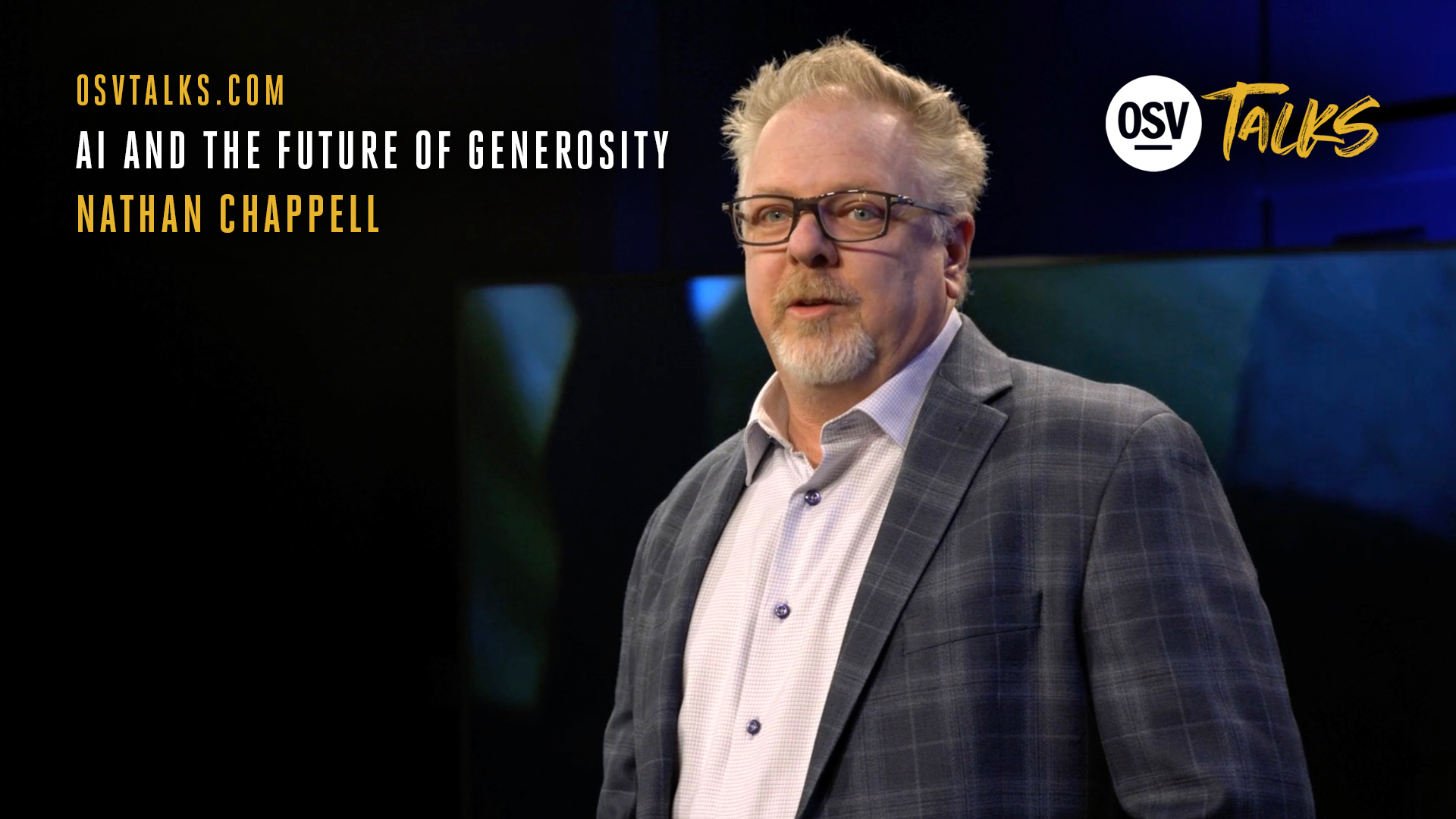 AI and the Future of Generosity - OSV Talks