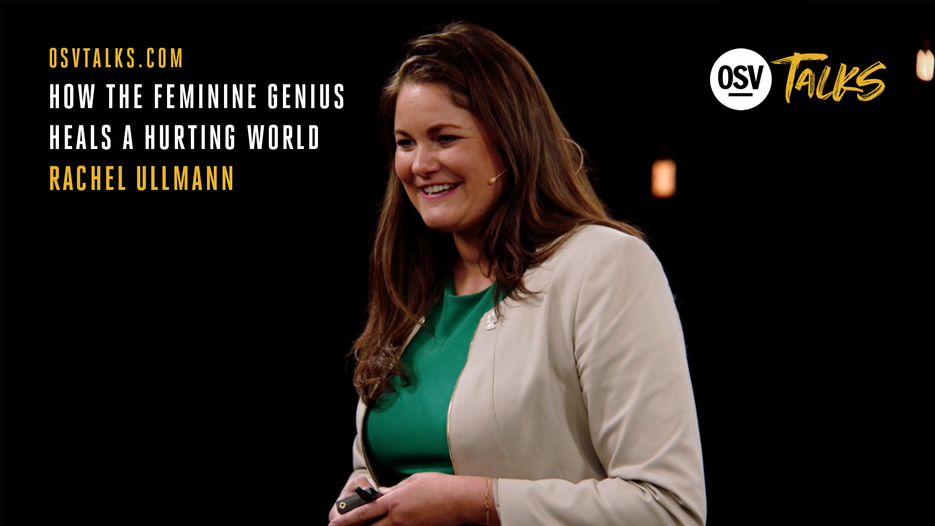 How the Feminine Genius Heals a Hurting World - OSV Talks